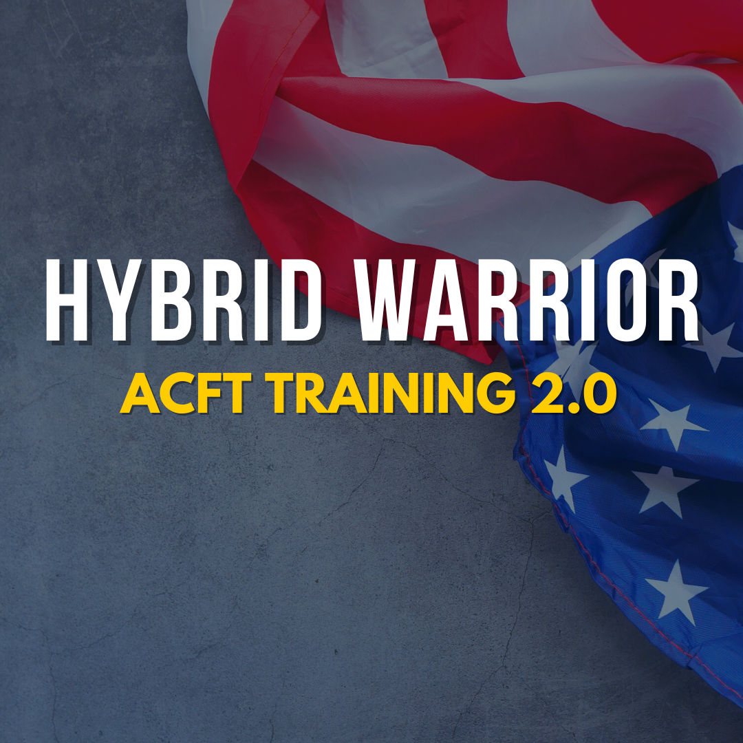 ACFT Training 2.0 by Christopher Kellum